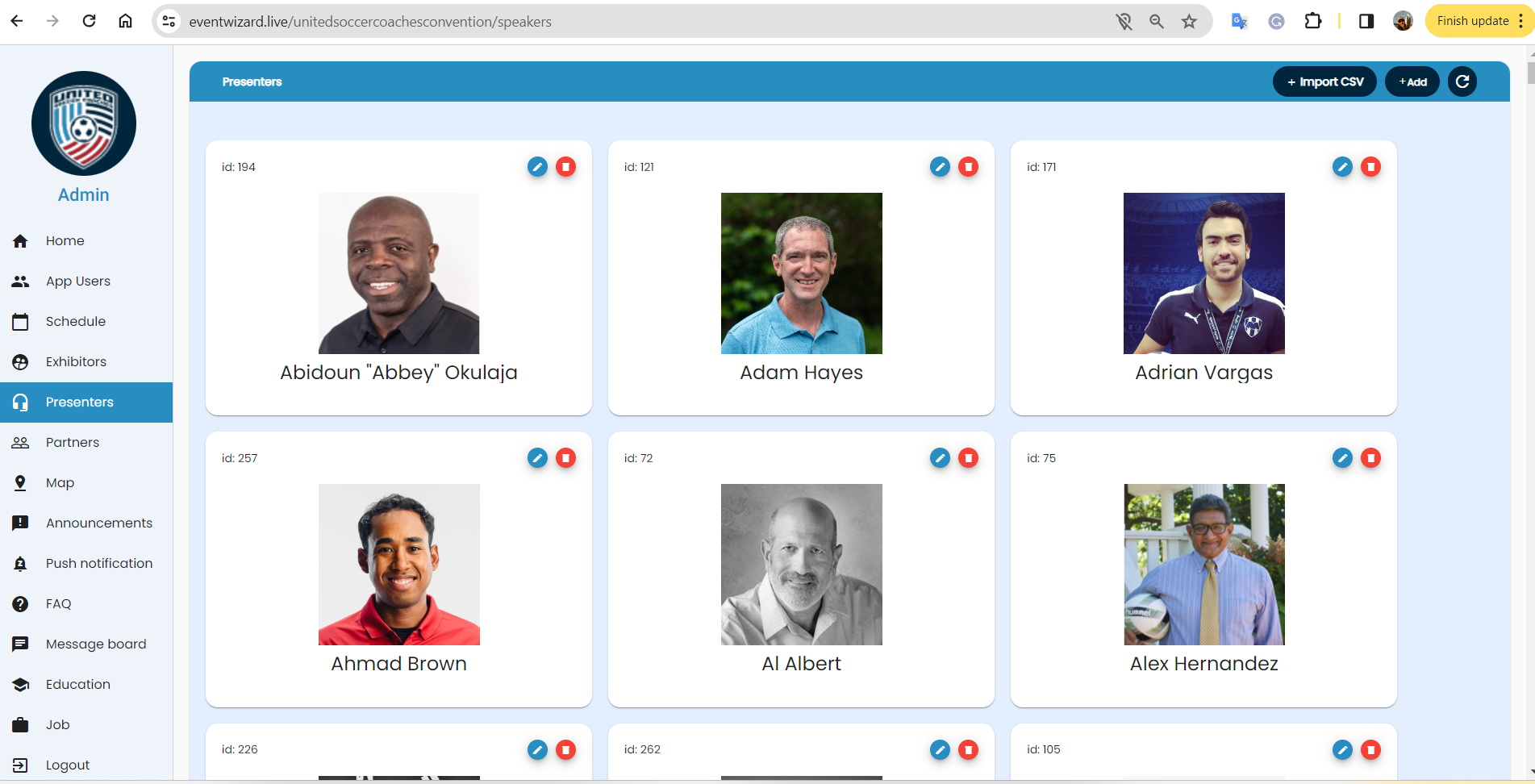 Event Wizard | Make your event awesome!