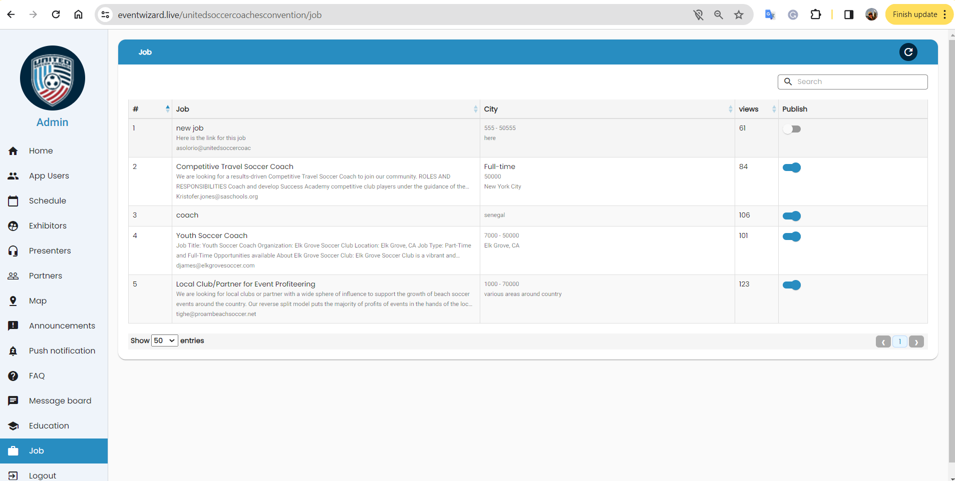 Event Wizard | Make your event awesome!